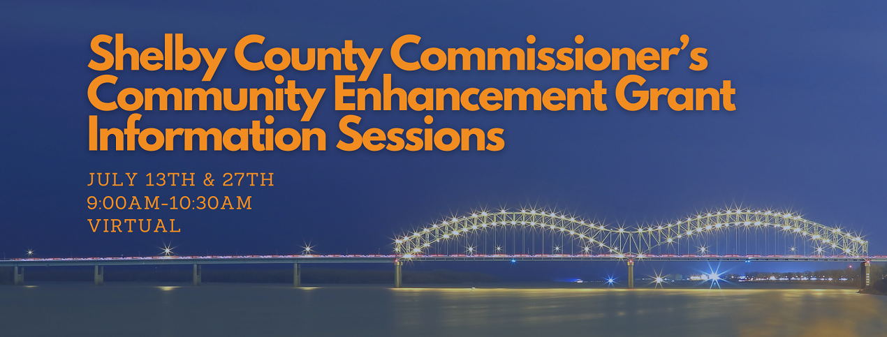 Shelby County Commissioner's Community Enhancement Grant Information ...